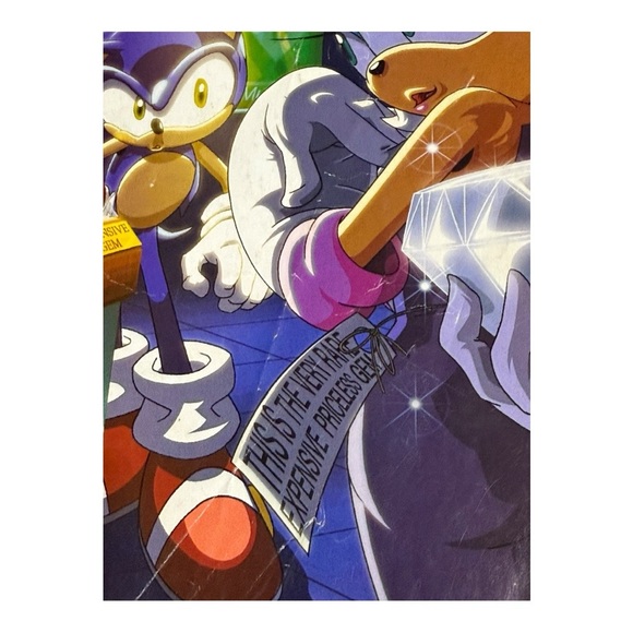 Sonic The Hedgehog | Other | Sonic X 8 Comic Issue Archie Comics Sonic ...